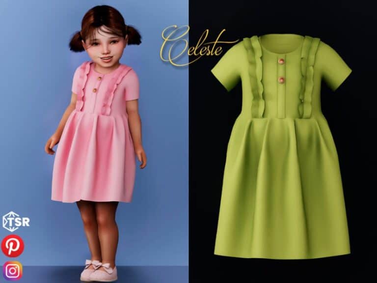 77+ Ultimate Sims 4 Toddler CC Collection - We Want Mods