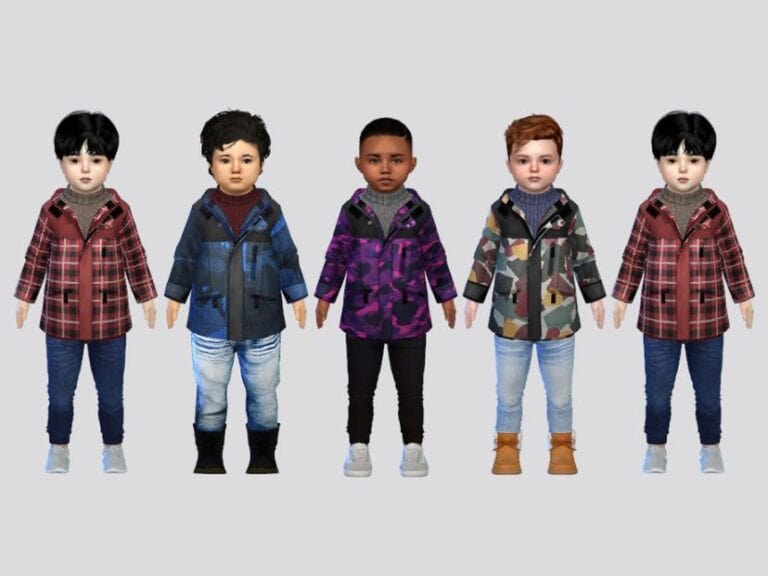 77+ Ultimate Sims 4 Toddler CC Collection - We Want Mods