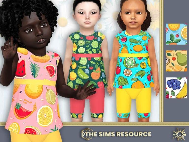 77+ Ultimate Sims 4 Toddler CC Collection - We Want Mods