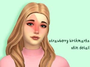 10+ Sims 4 Birthmarks: For The Face & Body - We Want Mods