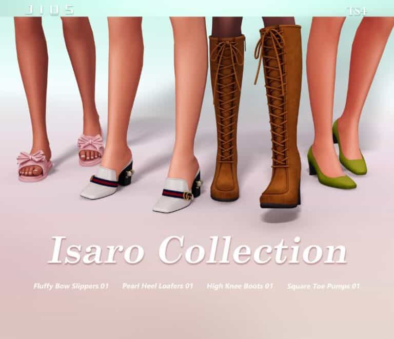 39+ Sims 4 Shoes CC: Sandals, Sneakers, Heels & More - We Want Mods