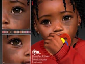 10+ Sims 4 Birthmarks: For The Face & Body - We Want Mods