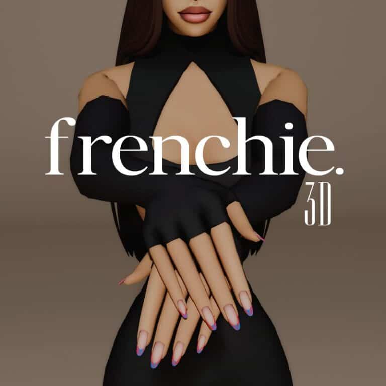 41+ Sims 4 Nails CC: Coffin, Stiletto & French Tips - We Want Mods