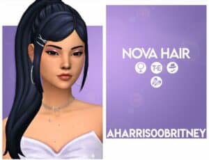 39+ Sims 4 Long Hair CC: Straight, Wavy, Braids & More - We Want Mods