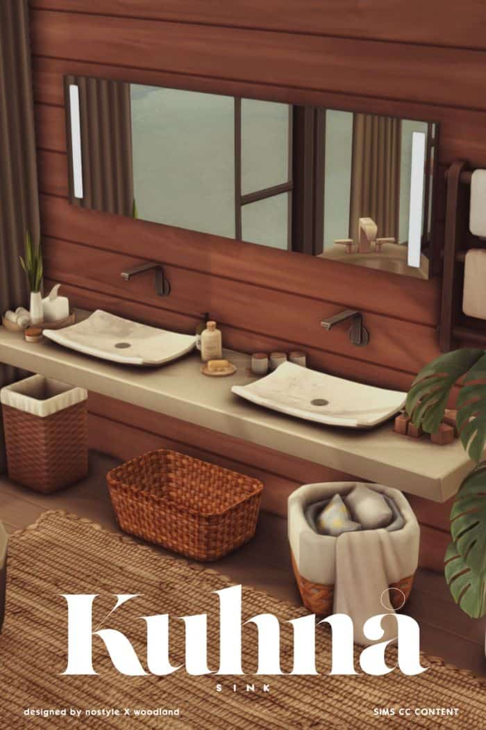 35+ Sims 4 Bathroom CC For The Perfect Washroom - We Want Mods