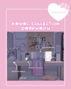 39+ Sims 4 Kawaii CC: Posters, Decor, Dresses & More - We Want Mods