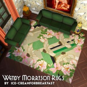 27+ Sims 4 Rugs CC: Carpets, Runners & Fluffy Rugs - We Want Mods