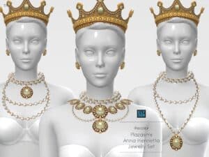53+ Sims 4 Royal CC: Gowns, Crowns, & More - We Want Mods