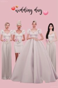 57+ Beautiful Sims 4 Wedding CC (& Wedding Mods) - We Want Mods