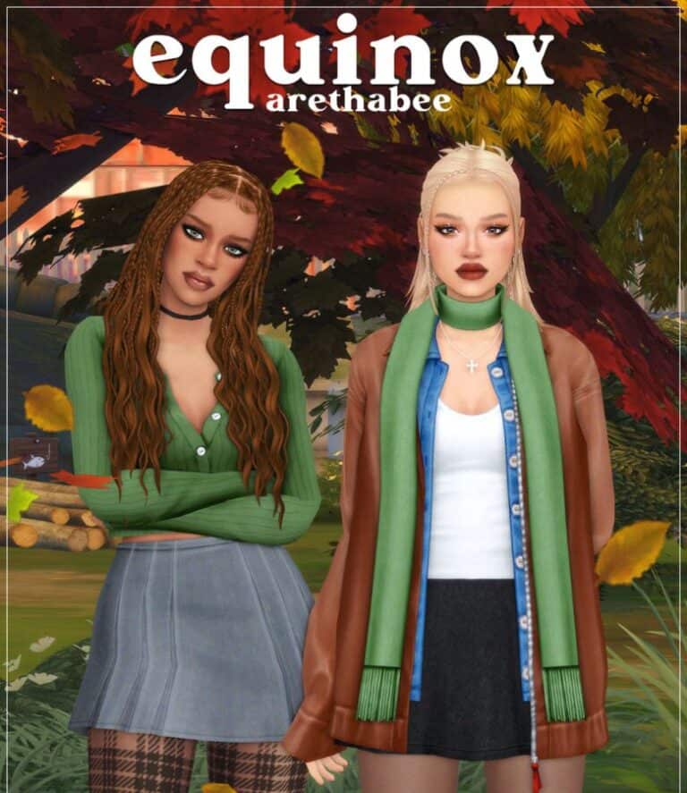 31+ Sims 4 Autumn CC: Pumpkin Spice Up Your Sims - We Want Mods