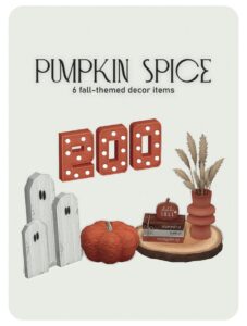 31+ Sims 4 Autumn CC: Pumpkin Spice Up Your Sims - We Want Mods