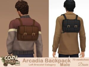 29+ Sims 4 Bags CC (Purses, Duffle Bag And Backpacks) - We Want Mods