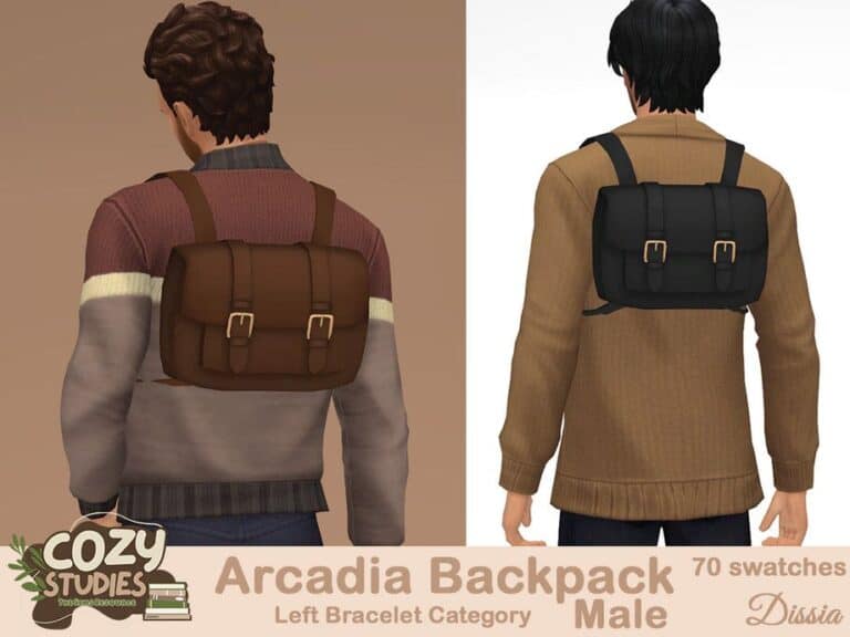 37+ Sims 4 Bags CC (Purses, Duffle Bag And Backpacks) - We Want Mods