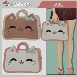 37+ Sims 4 Bags CC (Purses, Duffle Bag And Backpacks) - We Want Mods