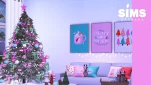 25+ Sims 4 Christmas Tree CC: Spruce To Metal Designs - We Want Mods