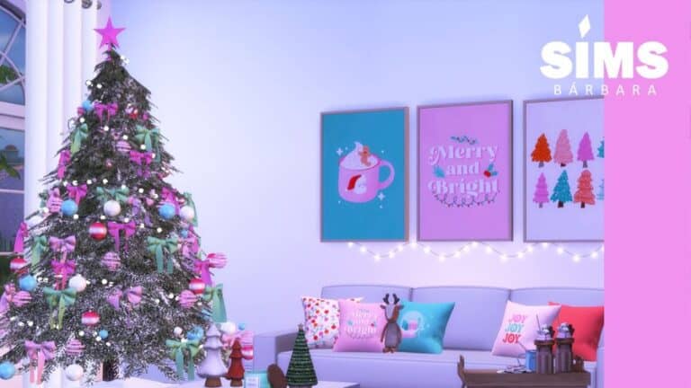 25+ Sims 4 Christmas Tree CC: Spruce To Metal Designs - We Want Mods
