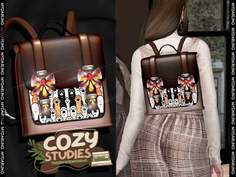 31+ Sims 4 Bags CC (Purses, Duffle Bag And Backpacks) - We Want Mods