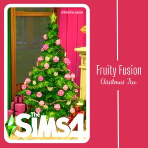 25+ Sims 4 Christmas Tree CC: Spruce To Metal Designs - We Want Mods