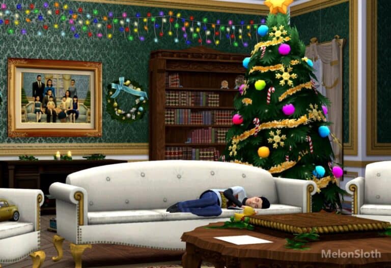 25+ Sims 4 Christmas Tree CC: Spruce To Metal Designs - We Want Mods