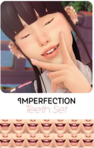 31+ Sims 4 Teeth CC: Overbite, Braces And Gap Teeth - We Want Mods