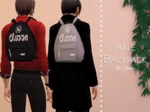 23+ Sims 4 Bags CC (Purses, Duffle Bag And Backpacks) - We Want Mods