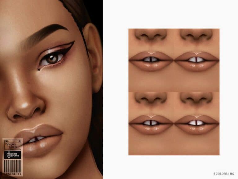 31+ Sims 4 Teeth CC: Overbite, Braces And Gap Teeth - We Want Mods