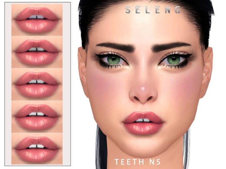 31+ Sims 4 Teeth CC: Overbite, Braces And Gap Teeth - We Want Mods
