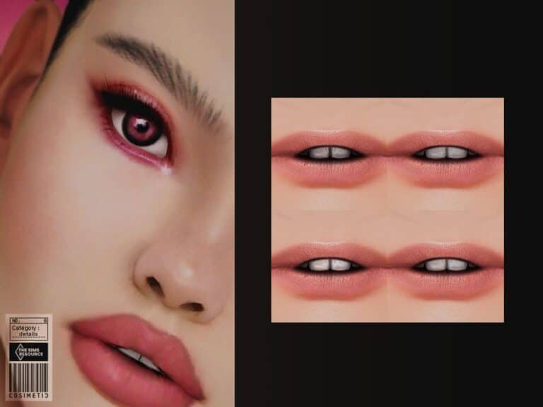 31+ Sims 4 Teeth CC: Overbite, Braces And Gap Teeth - We Want Mods