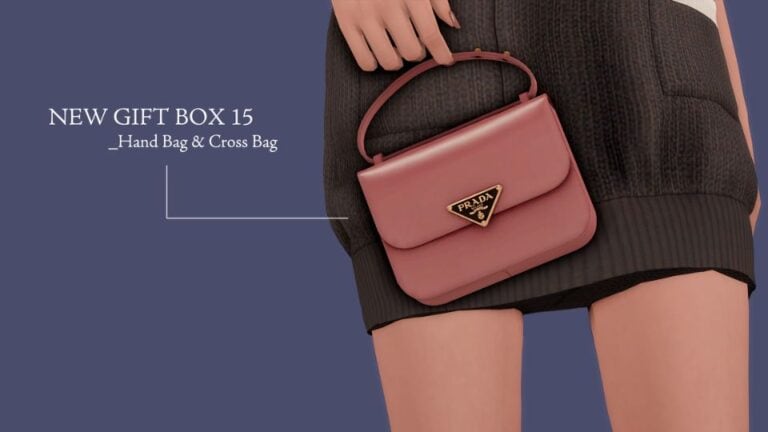 31+ Sims 4 Bags CC (Purses, Duffle Bag And Backpacks) - We Want Mods