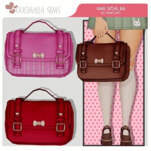 31+ Sims 4 Bags CC (Purses, Duffle Bag And Backpacks) - We Want Mods