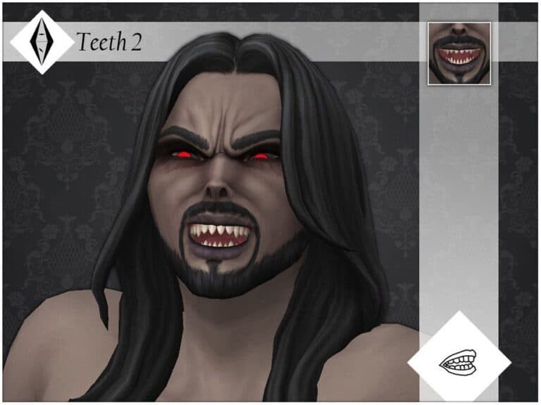 31+ Sims 4 Teeth CC: Overbite, Braces And Gap Teeth - We Want Mods