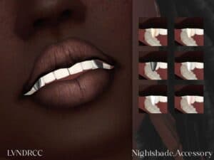 31+ Sims 4 Teeth CC: Overbite, Braces And Gap Teeth - We Want Mods