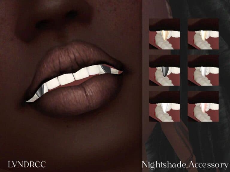 31+ Sims 4 Teeth CC: Overbite, Braces And Gap Teeth - We Want Mods