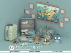 31+ Sims 4 Bags CC (Purses, Duffle Bag And Backpacks) - We Want Mods