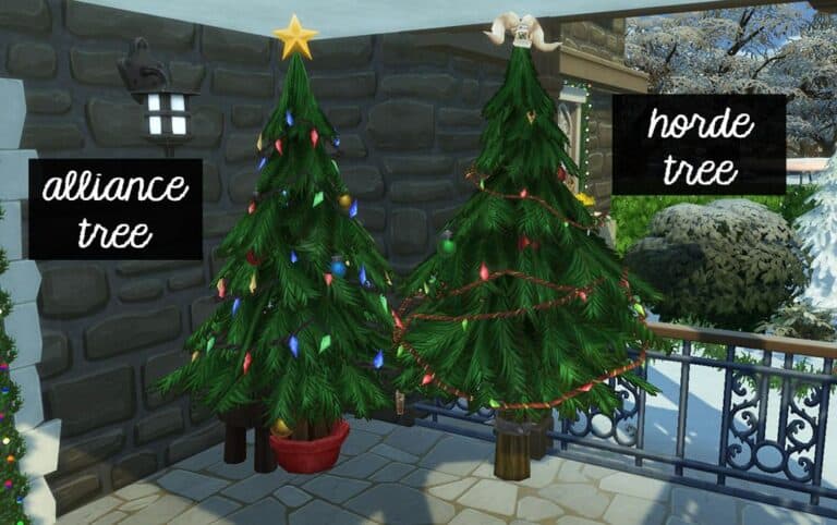 25+ Sims 4 Christmas Tree CC: Spruce To Metal Designs - We Want Mods