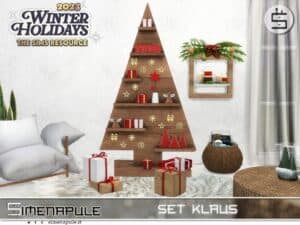 25+ Sims 4 Christmas Tree CC: Spruce To Metal Designs - We Want Mods