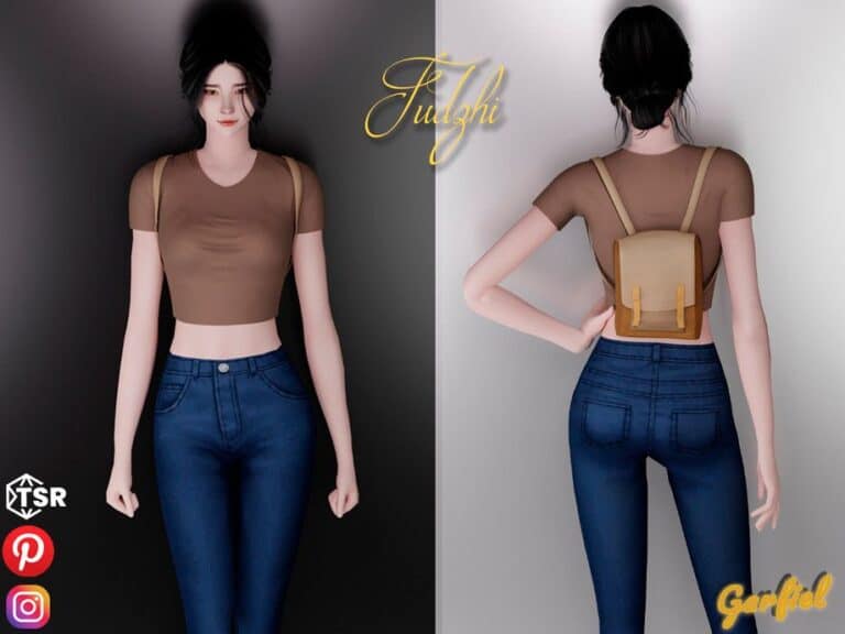 31+ Sims 4 Bags CC (Purses, Duffle Bag And Backpacks) - We Want Mods