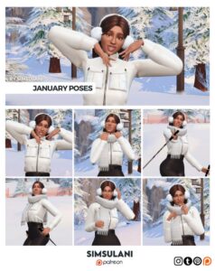 45+ Sims 4 Winter CC: Keep Your Sims Warm And Stylish - We Want Mods