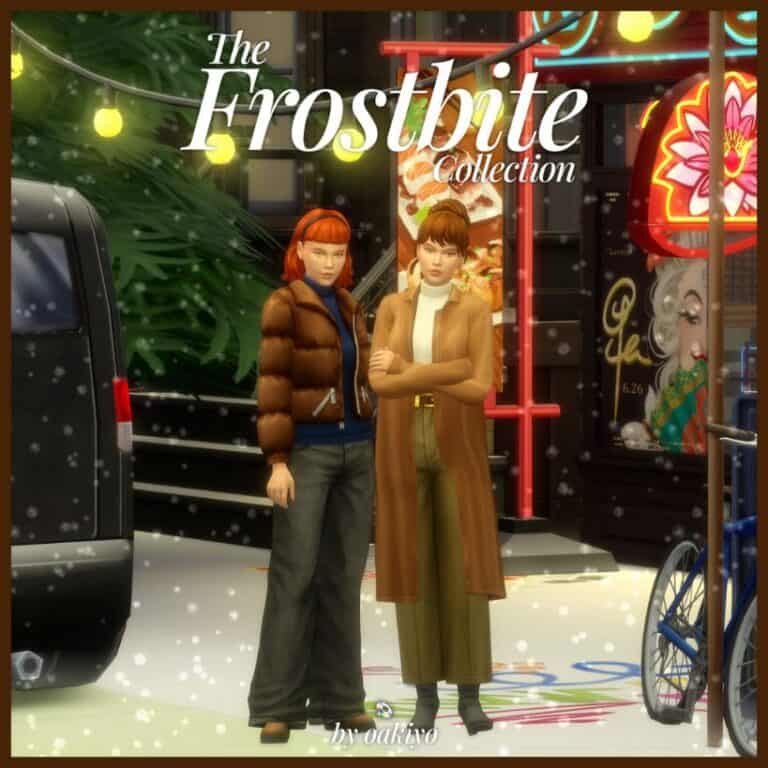 45+ Sims 4 Winter CC: Keep Your Sims Warm And Stylish - We Want Mods