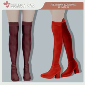 35+ Sims 4 CC Boots: UGGs, Flats & Knee Highs - We Want Mods