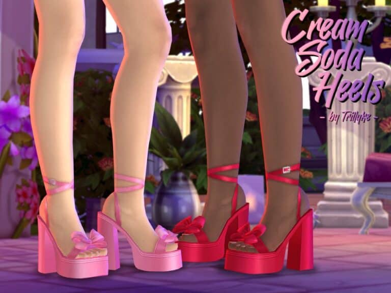 33+ Sims 4 CC Heels: Stilettos To Mary-Janes - We Want Mods