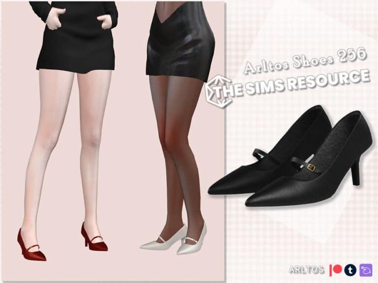 39+ Sims 4 CC Heels: Stilettos To Mary-Janes - We Want Mods