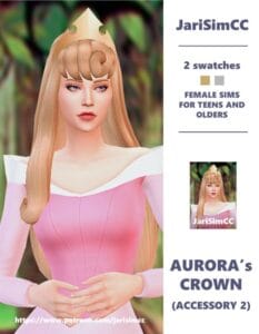 27+ Sims 4 Princess CC: Gowns, Heels & Accessories - We Want Mods