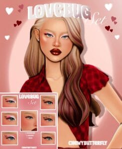 57+ Sims 4 Makeup CC: Lipstick, Eyeliner, Blush & More - We Want Mods