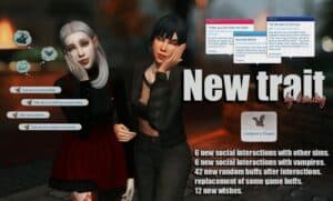 39+ Sims 4 Trait Mods: Calm, Brave & Rebel Traits - We Want Mods