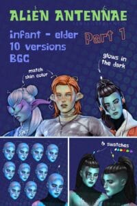 31+ Sims 4 Alien CC: A Galactic Experience! - We Want Mods