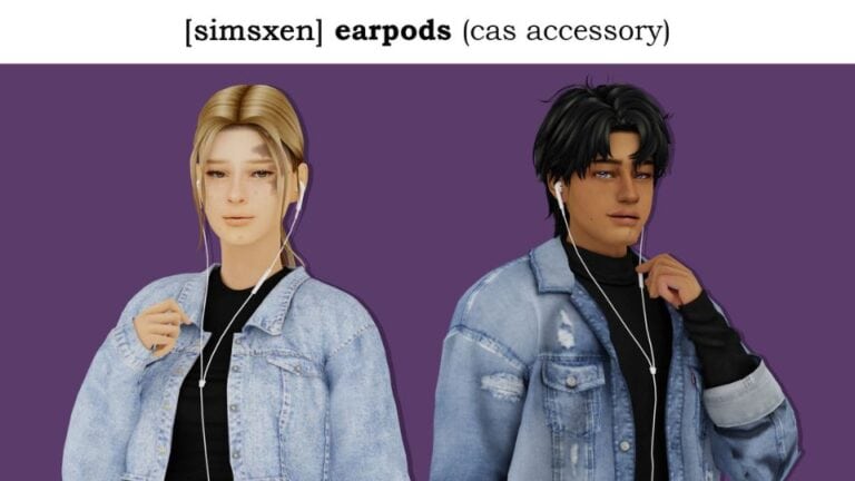 43+ Assorted Sims 4 CC Accessories: Hats, Tights, Bangs - We Want Mods
