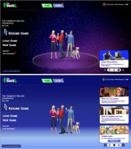 25+ Sims 4 Main Menu Overrides: Fresh Menu Backgrounds - We Want Mods