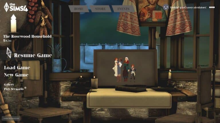 25+ Sims 4 Main Menu Overrides: Fresh Menu Backgrounds - We Want Mods