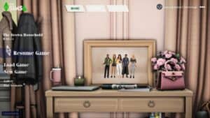 25+ Sims 4 Main Menu Overrides: Fresh Menu Backgrounds - We Want Mods